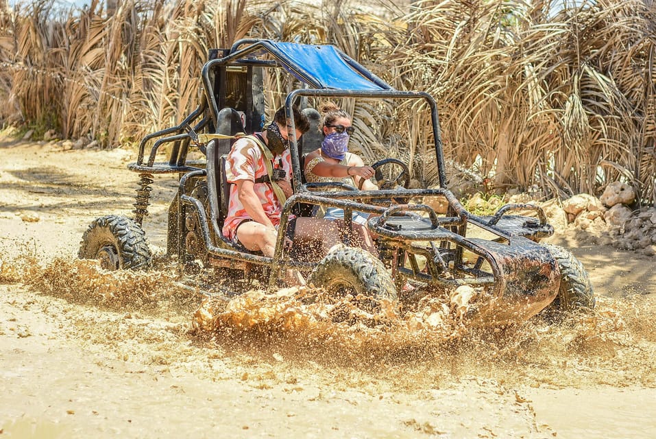 Punta Cana buggies through fields and beaches | GetYourGuide