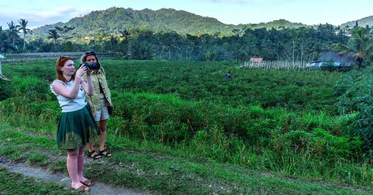 East Bali: Authentic Sidemen Rice Fields Walk & Snorkeling | GetYourGuide