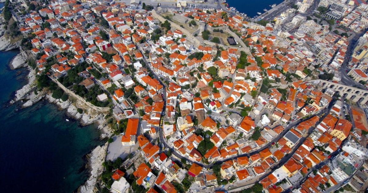 Kavala: Stadtrundfahrt mit umweltfreundlichem Tuk Tuk | GetYourGuide