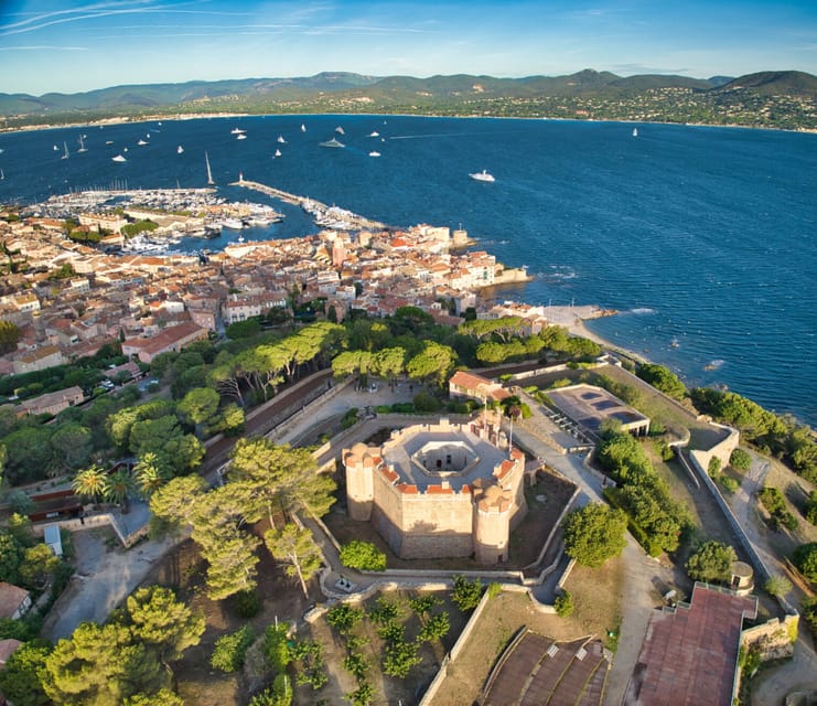 Provence Day, Saint Tropez Grimaud village Wine tasting | GetYourGuide