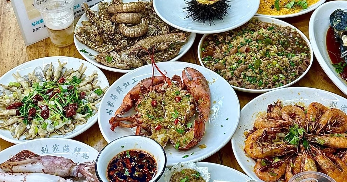 Tasting Qingdao: Local Market & Seafood Feast with Beer | GetYourGuide