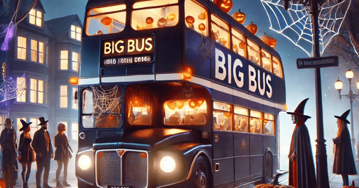Big Bus DC Halloween Tour: Ghosts, Gore, & Government | GetYourGuide