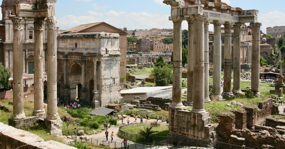 Ancient Rome Walking Tour | GetYourGuide