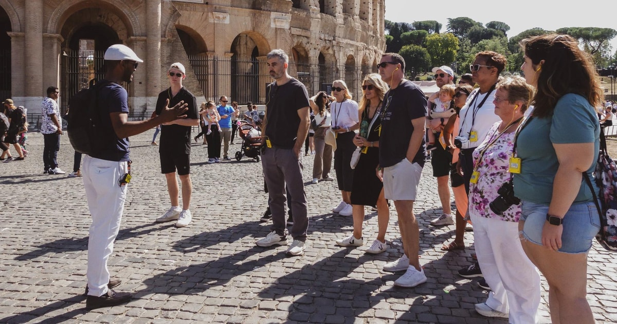 Rome: Small Group Colosseum & Ancient City Tour | GetYourGuide