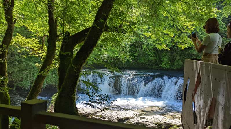 From Batumi: Martvili Canyon and Prometheus Cave Tour | GetYourGuide