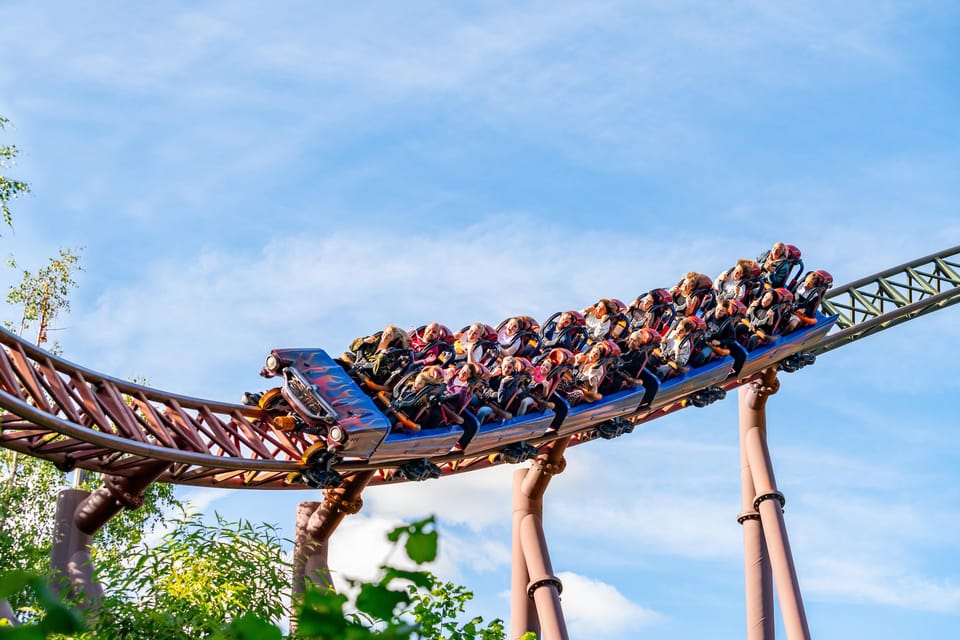 Alton Towers Resort: Entrance Ticket | GetYourGuide