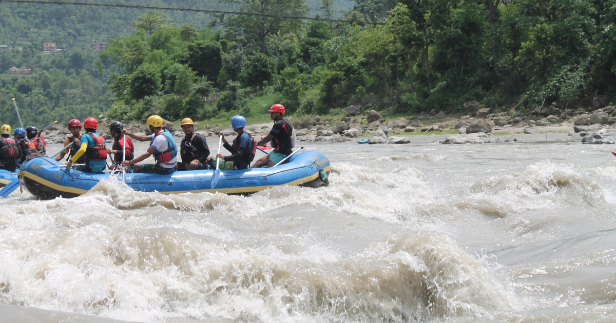 Rirver Rafting in Trishuli day return | GetYourGuide