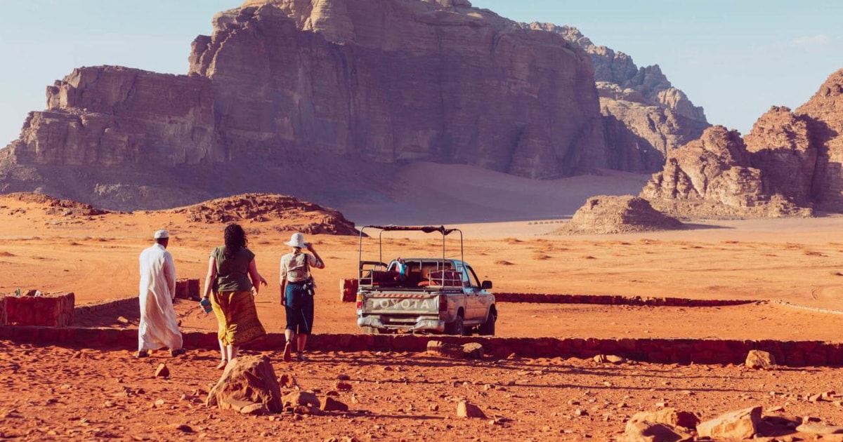 One Day Tour to Wadi Rum From Amman | GetYourGuide