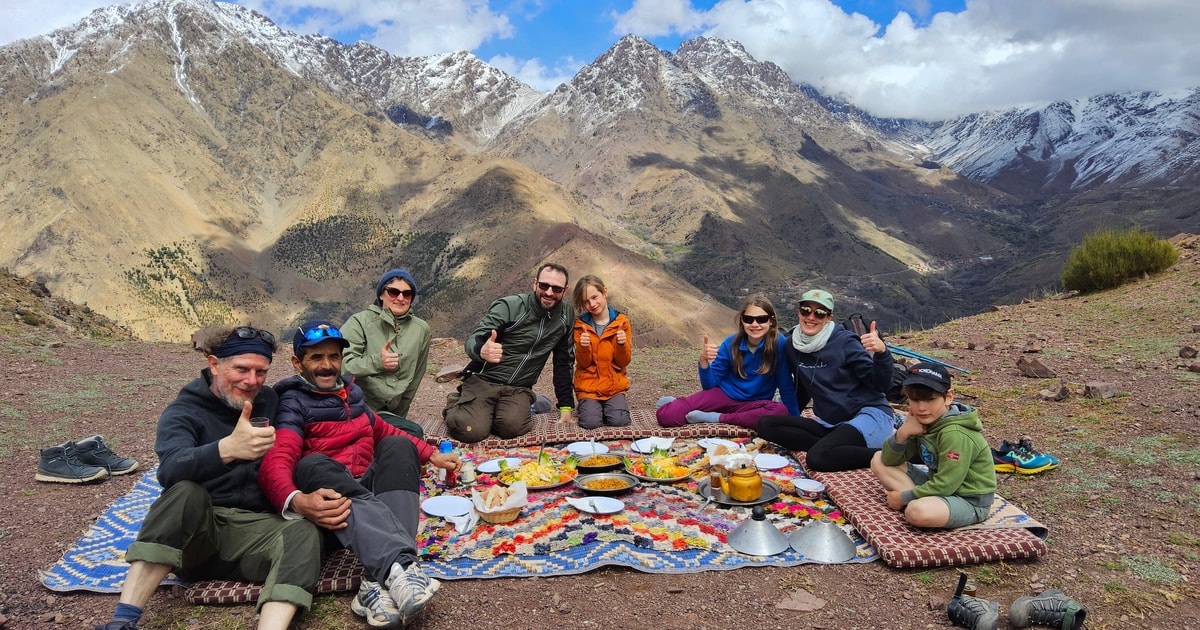 Marrakech : Trekking dei villaggi berberi, montagne dell'Atlante in 2 ...