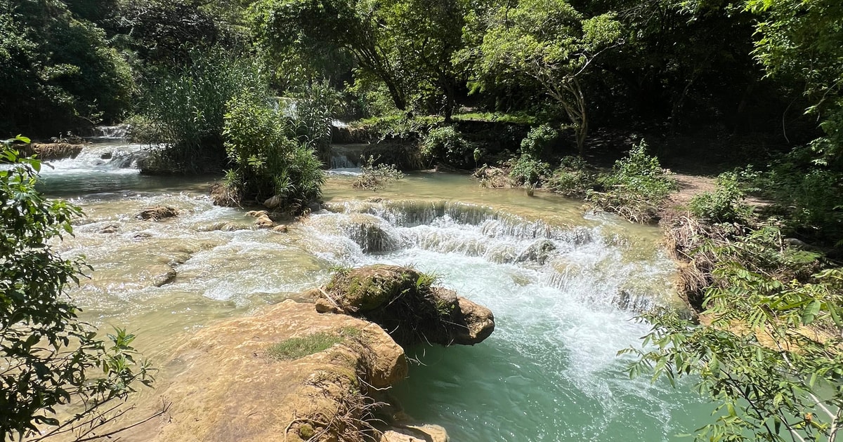 Mexico City: Taxco Thousand Waterfalls - Natural Water Park | GetYourGuide