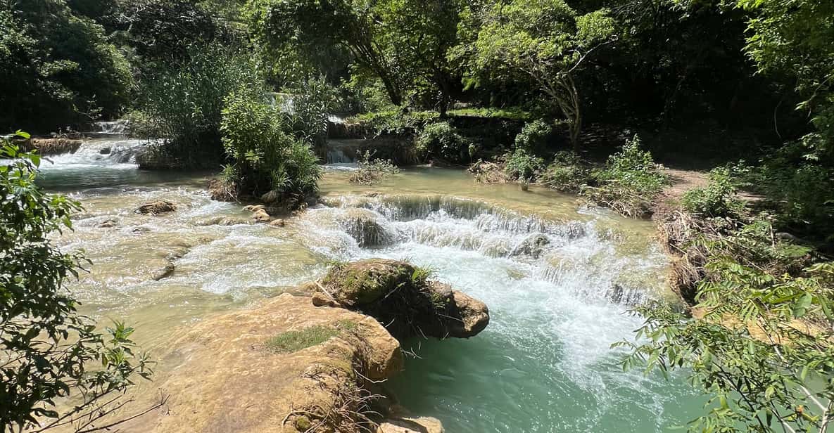 Mexico City: Taxco Mil cascadas - Parque acuático natural | GetYourGuide