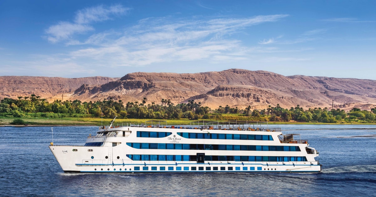 From Aswan: 3-Day Cruise to Luxor with Hot Air Balloon | GetYourGuide