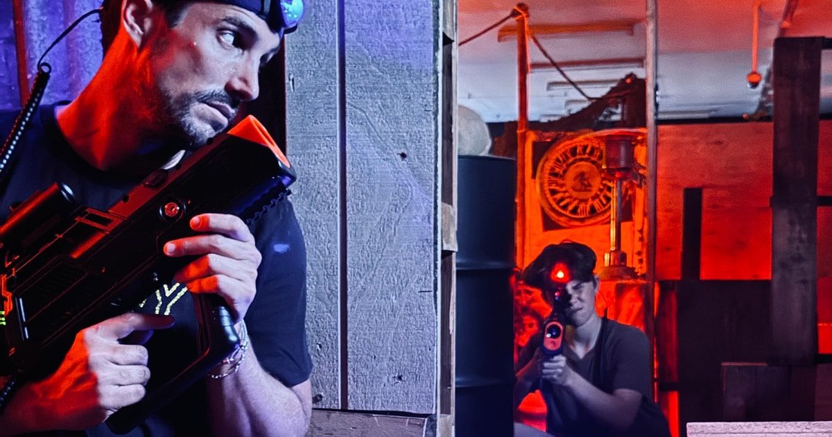 Byron Bay Indoor Laser Tag Australia’s Ultimate Arena | GetYourGuide