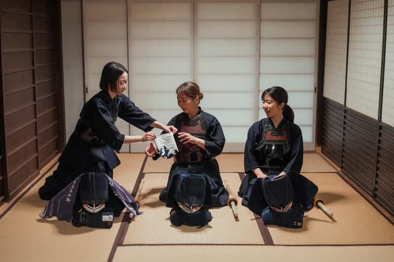 Kyoto: Kendo and Samurai Experience with Uniform and Gear | GetYourGuide