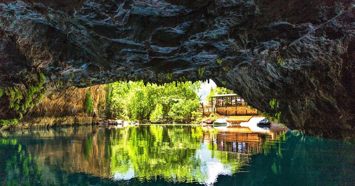 Altınbeşik Ormana Village Tour with Boat Tour in Cave | GetYourGuide