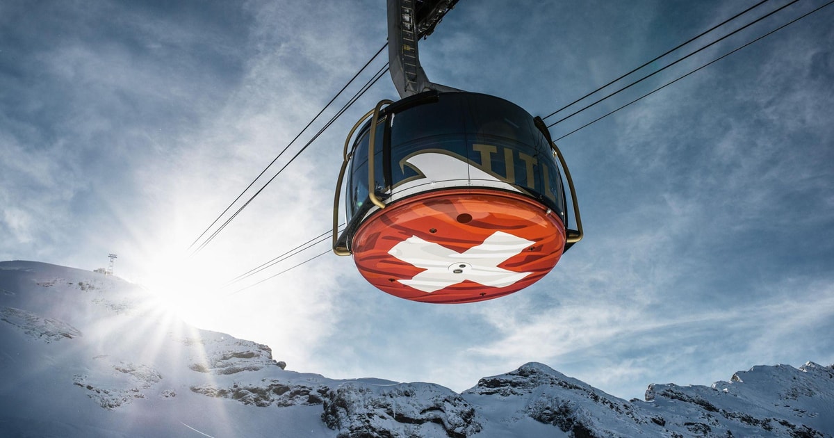 Lucerne: Mount Titlis Day Trip with Cable Car Ride | GetYourGuide
