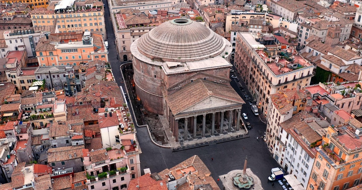 Roma Tiket Masuk Jalur Cepat Pantheon | GetYourGuide