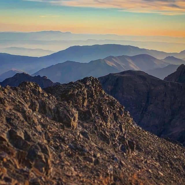 Crossing the summit of 4000m in the high atlas mountains | GetYourGuide