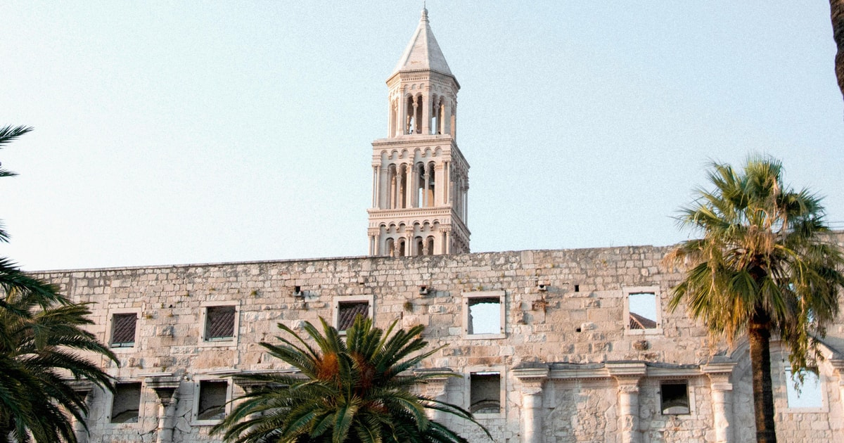 Split: Diocletian's Palace and Old Town Guided Walking Tour | GetYourGuide