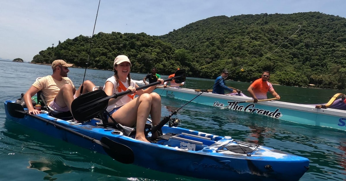 A morning kayaking in Ilha Grande. Private experience | GetYourGuide