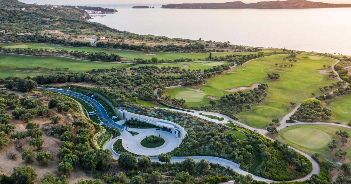 Costa Navarino Hotel to Athens Airport VIP Mercedes Minibus | GetYourGuide
