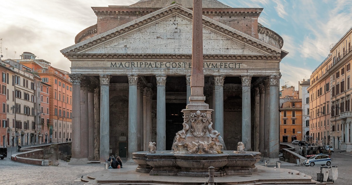 Rome: Pantheon Museum Skip-the-line Entry and Guided Tour | GetYourGuide
