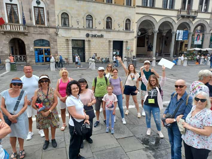 BASIC Lucca: join a 'must see' walking tour! (English) | GetYourGuide