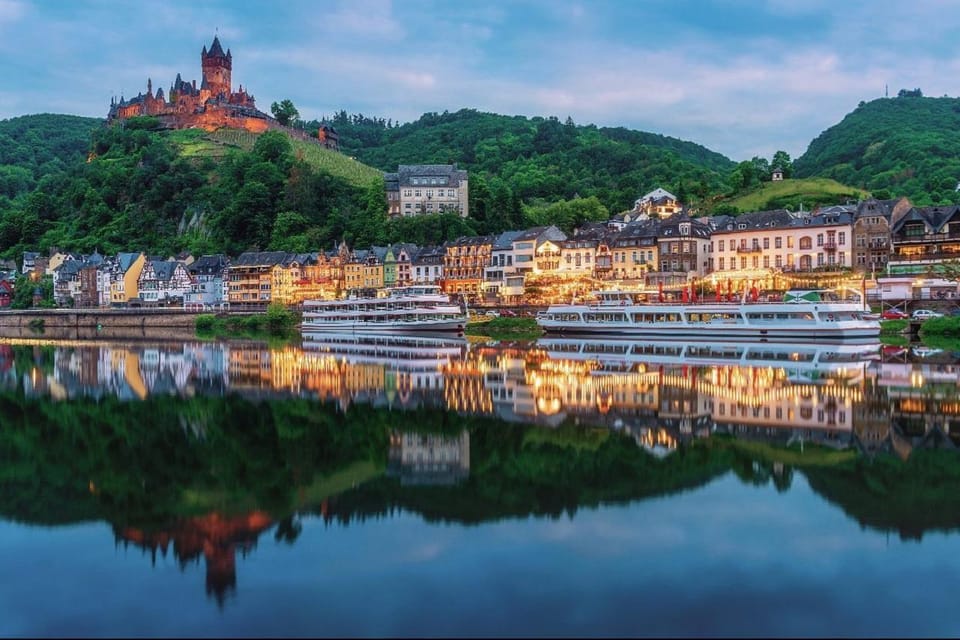 Cochem: Panorama-Schiff-Tour 1 Stunde bis Ernst und zurück | GetYourGuide