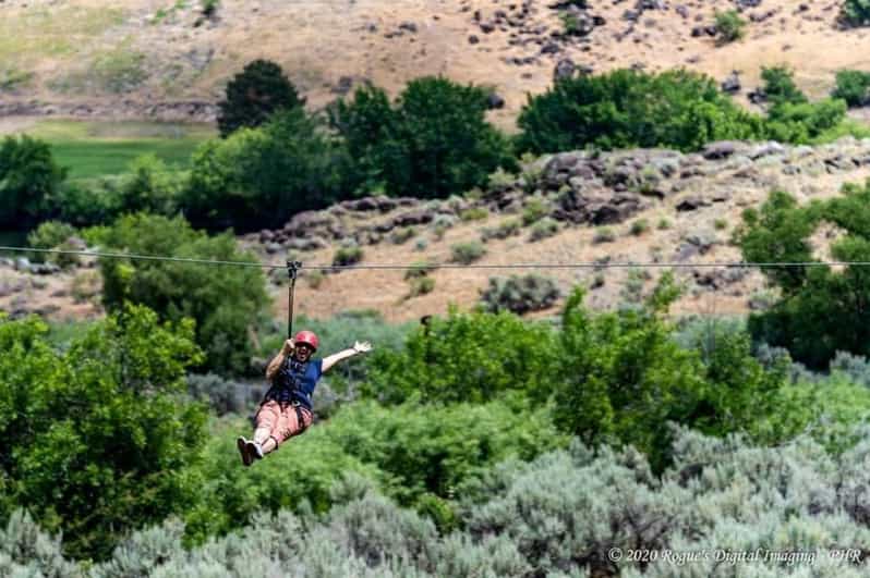 Twin Falls: Zip Line Tour | GetYourGuide