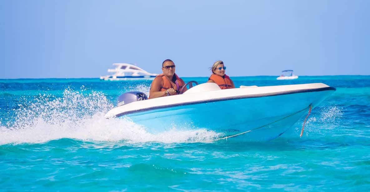 Speed Boat Adventure In Punta Cana | GetYourGuide