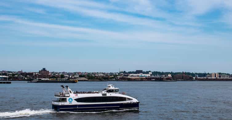 NYC: Governors Island Ferry Ticket and App Guided Tour | GetYourGuide