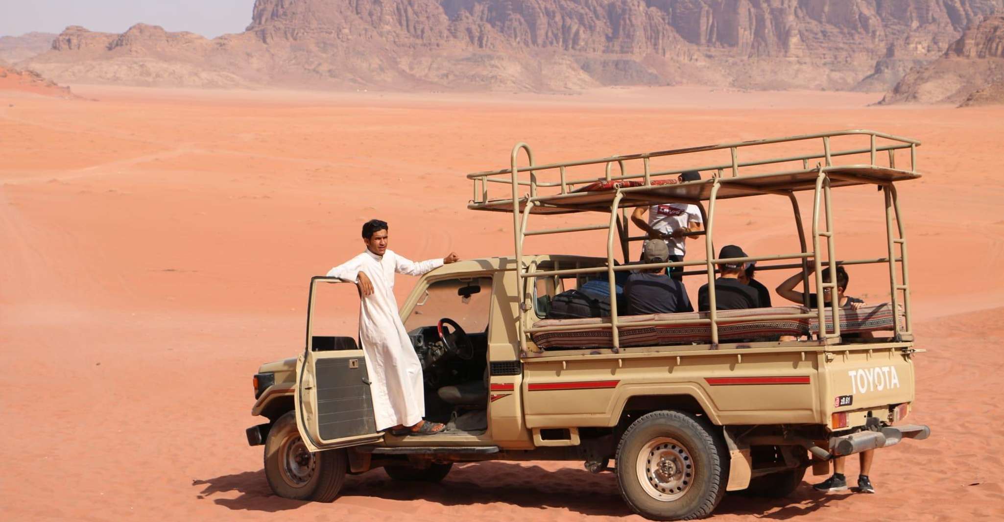 Wadi Rum, 3 hours Jeep tour | Guided Tour in Aqaba