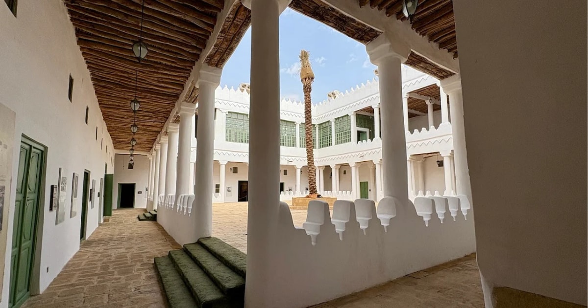 Riad: Führung durch den Murabba-Palast mit Hotelabholung | GetYourGuide