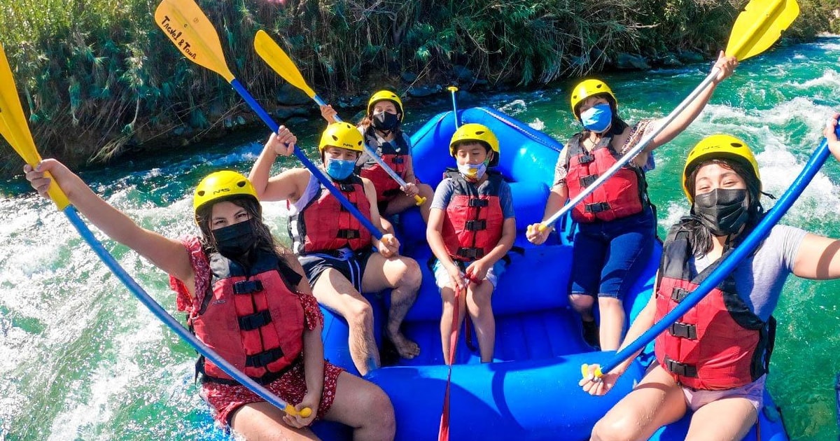 From Arequipa Rafting in Chili river | GetYourGuide