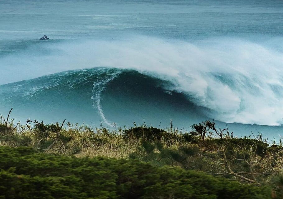Nazaré Olas gigantes, paisajes impresionantes excursión con alma de ...