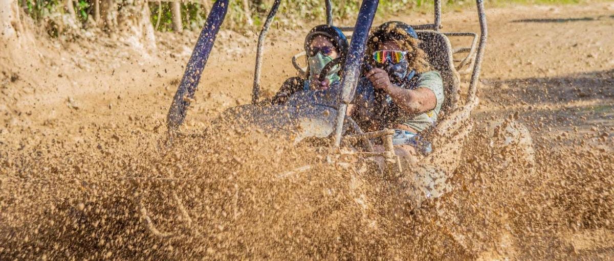 PUNTA CANA VILD BUGGY BRYTER SPÅR MED EXTRAMASSKYDD | GetYourGuide