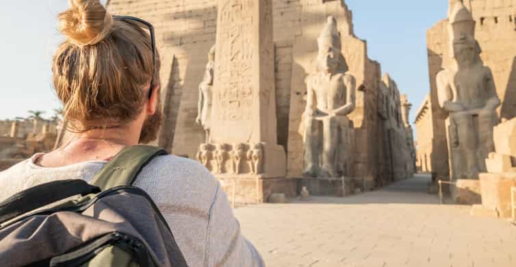 Luxor: Luxor Temple QR Code Entry Ticket | GetYourGuide