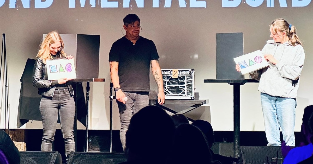 MIND OVER MATTER - Torontos beste Mentalismus-/Gedankenlese-Show ...