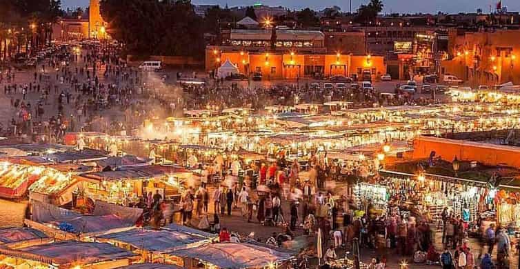 Marrakech by Night with Locals | GetYourGuide