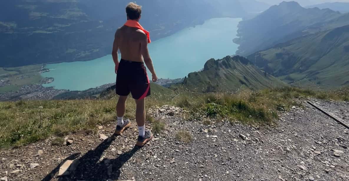 Brienz: Top de Brienzer Rothorn met een Zwitserse triatleet | GetYourGuide