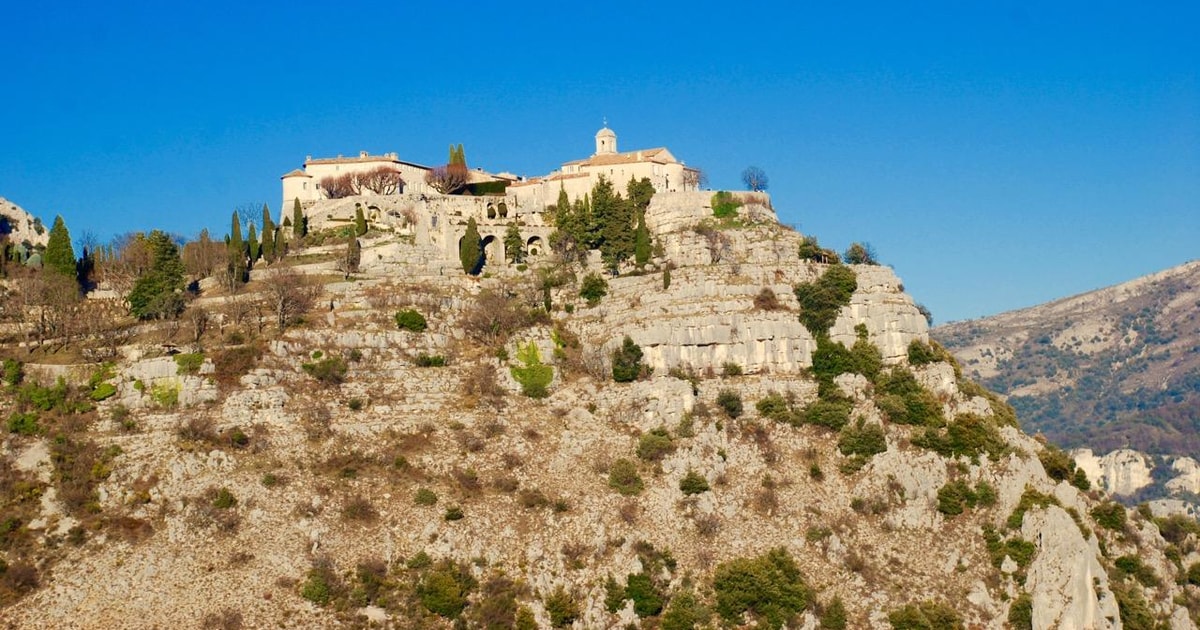 Perched medieval villages around Nice. | GetYourGuide