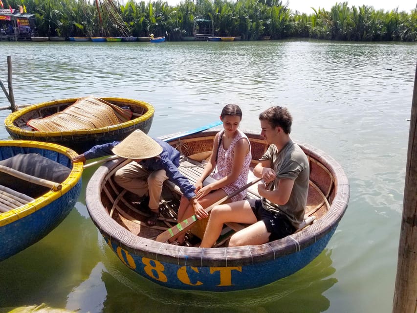 Χόι Αν: Hoi An: Lantern Making and Basket Boat Tour: Lantern Making and ...