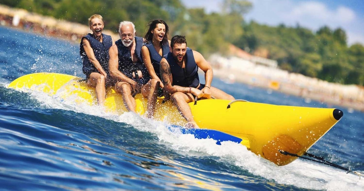 Banana Ride In Vasco Beach | GetYourGuide