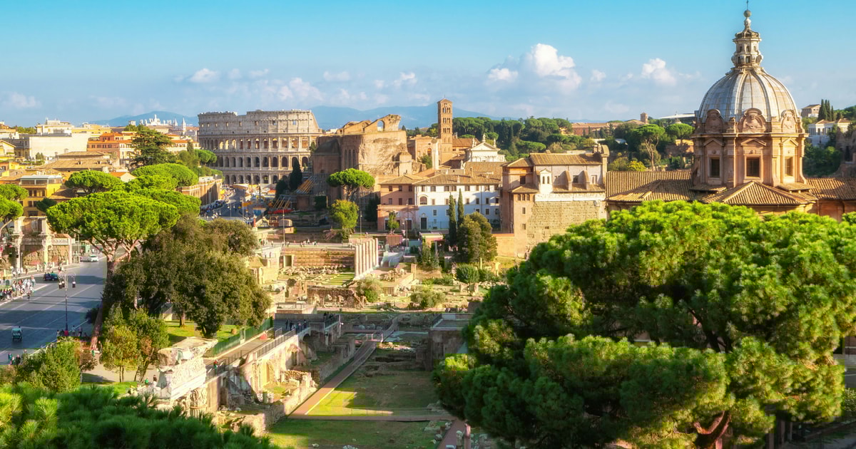 Rome : Visite à pied des hauts lieux de la Rome antique | GetYourGuide