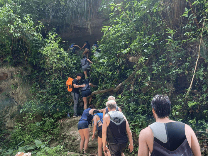 San Juan: Rainforest Caves & Waterfall Adventure | GetYourGuide