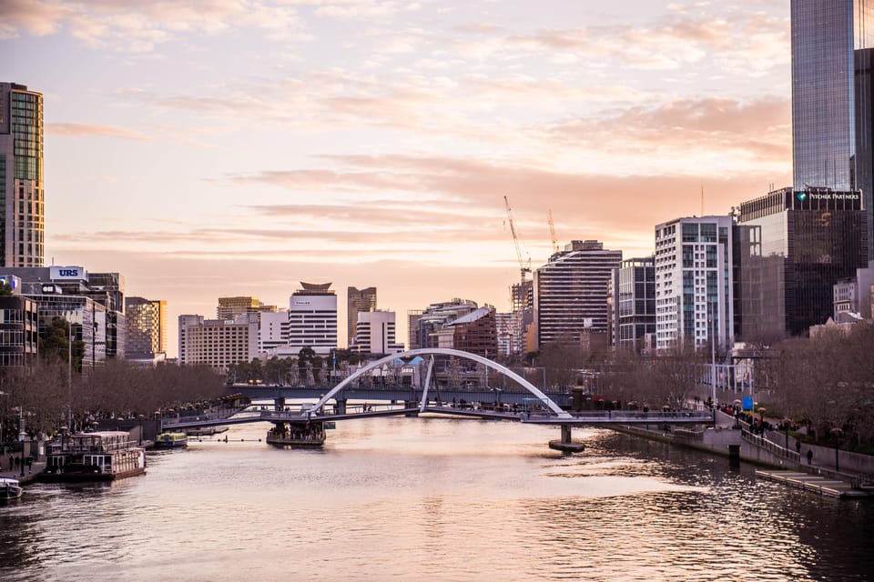 Melbourne: Spirit Of Melbourne Yarra River Lunch Cruise | GetYourGuide