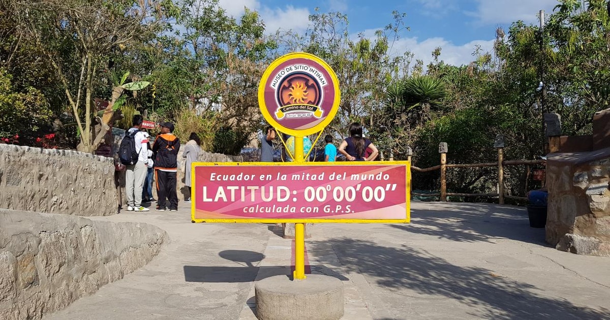 Quito City Tour and Equator Line + Birdwatching in One Day | GetYourGuide