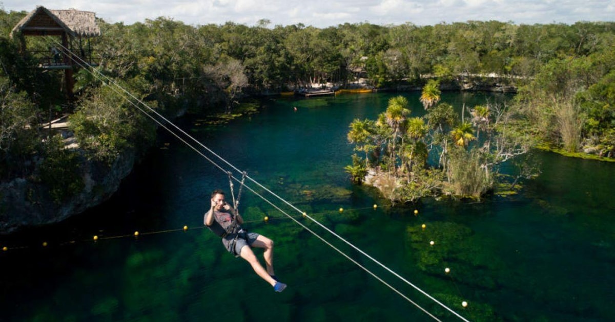 Tulum: Tulum Ruins, ATV Ride And Mayan Cenote Park Tour | GetYourGuide