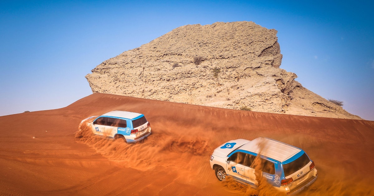 🐪 Dubai: Half-Day Desert Safari, Camel Ride, ATV & Dune Buggy No ...