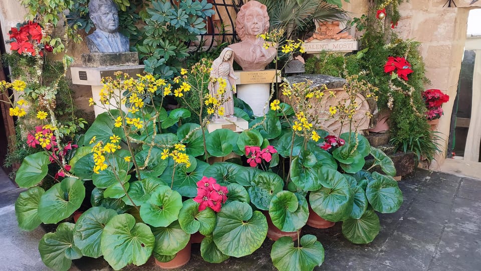 From Mosta: City Highlights Tour of Mosta with Buffet Lunch | GetYourGuide